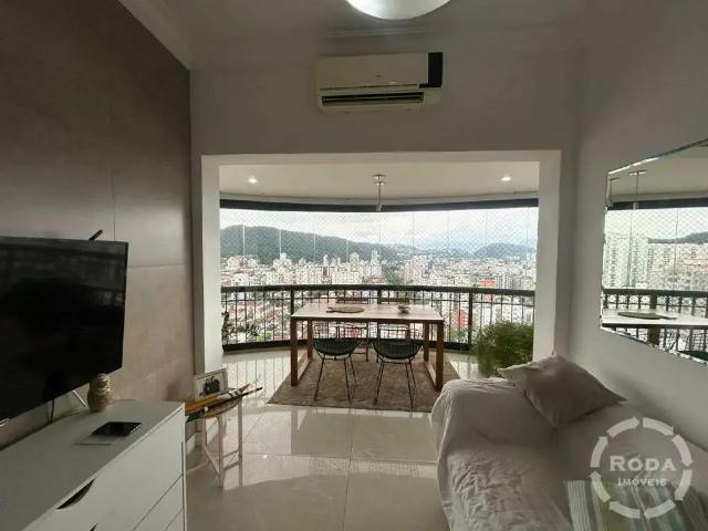 Cobertura para Venda em Santos/SP José Menino 3 Quartos
