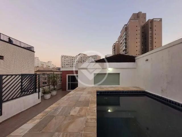 Cobertura para Venda em Santos/SP José Menino 3 Quartos