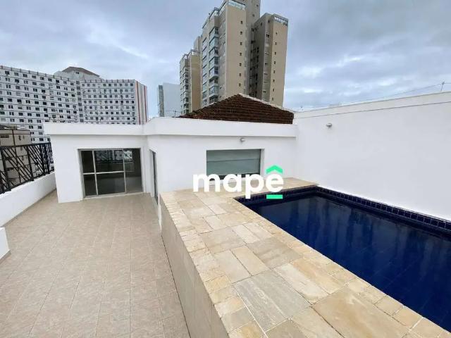 Cobertura para Venda em Santos/SP José Menino 3 Quartos