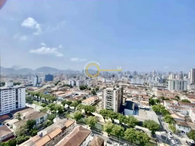 Cobertura para Venda em Santos/SP Marapé 3 Quartos