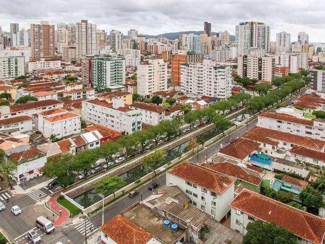 Cobertura para Venda em Santos/SP Marapé 3 Quartos