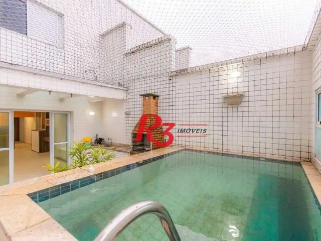 Cobertura para Venda em Santos/SP Marapé 3 Quartos