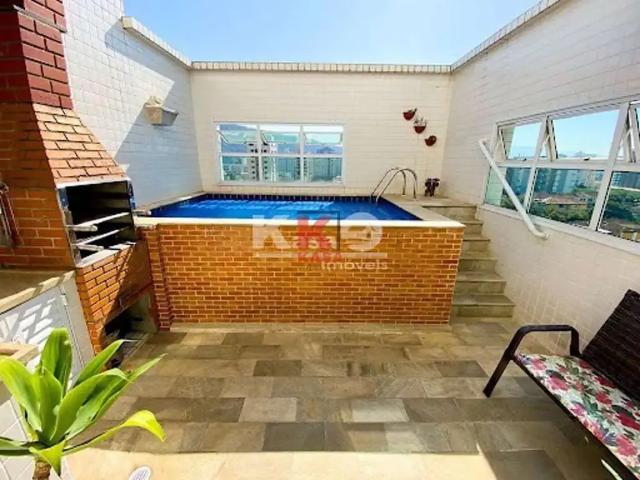 Cobertura para Venda em Santos/SP Marapé 3 Quartos