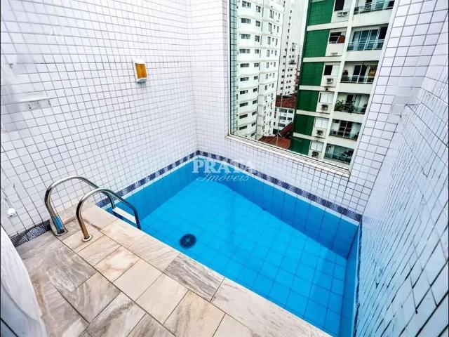 Cobertura para Venda em Santos/SP Marapé 2 Quartos