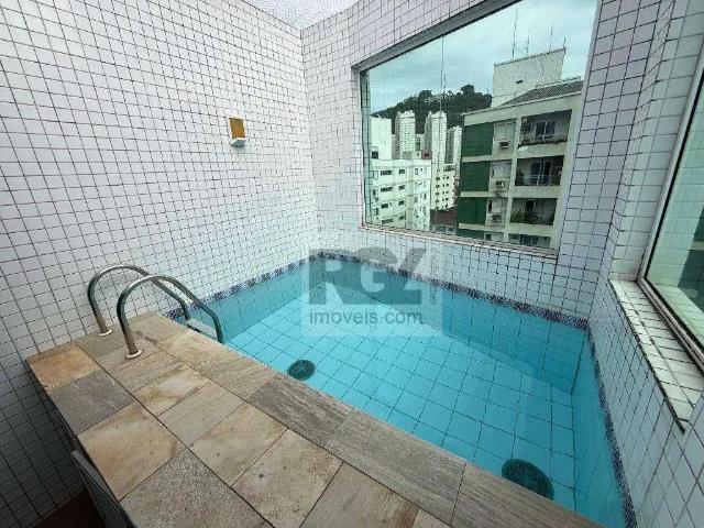 Cobertura para Venda em Santos/SP Marapé 2 Quartos