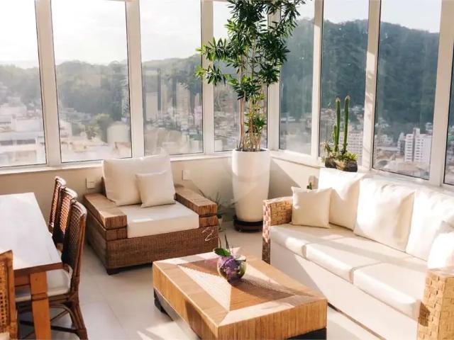 Cobertura para Venda em Santos/SP Marapé 4 Quartos