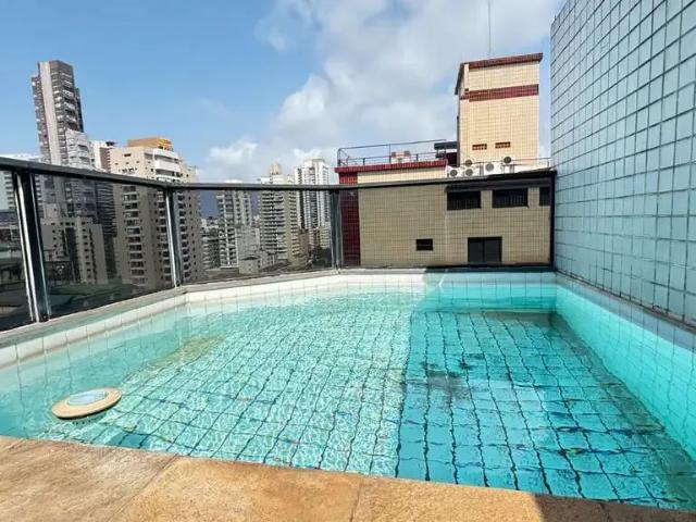 Cobertura para Venda em Santos/SP Pompéia 1 Quartos