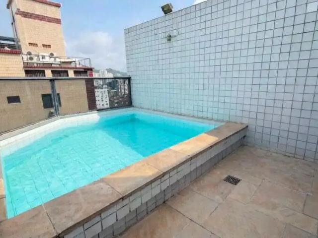 Cobertura para Venda em Santos/SP Pompéia 1 Quartos
