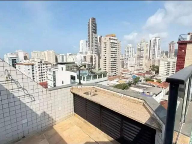 Cobertura para Venda em Santos/SP Pompéia 1 Quartos