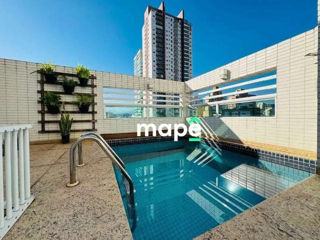 Cobertura para Venda em Santos/SP Pompéia 2 Quartos