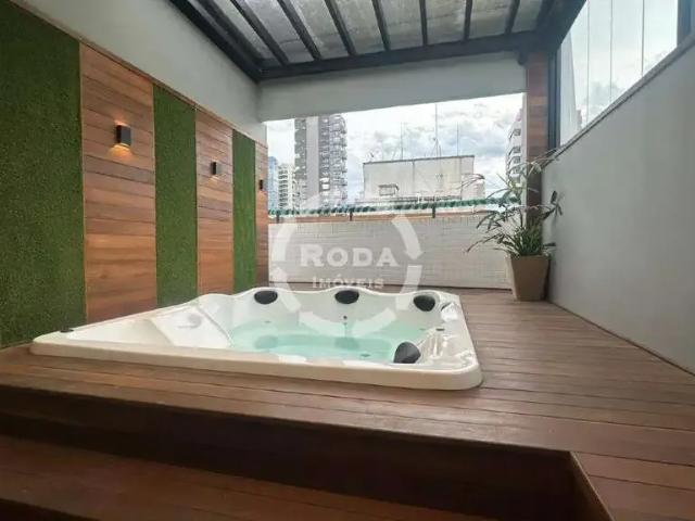 Cobertura para Venda em Santos/SP Pompéia 3 Quartos