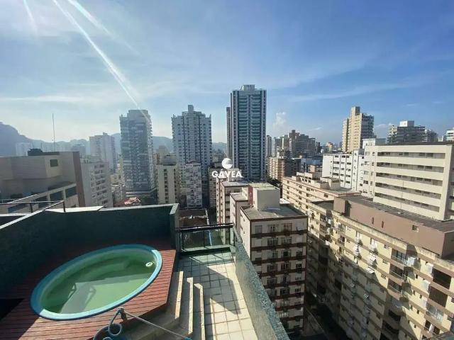 Cobertura para Venda em Santos/SP Pompéia 3 Quartos