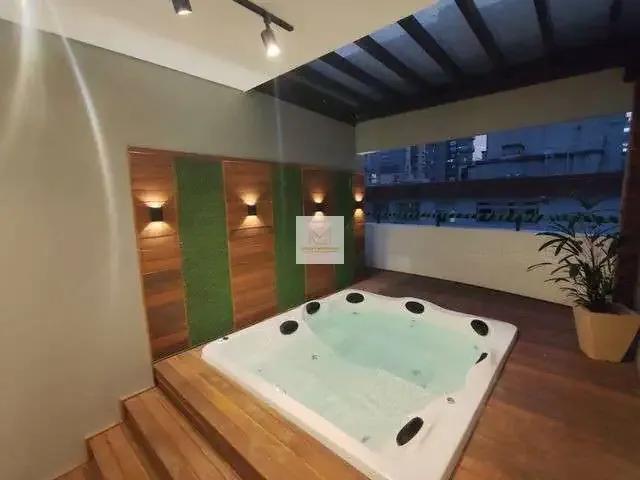 Cobertura para Venda em Santos/SP Pompéia 3 Quartos