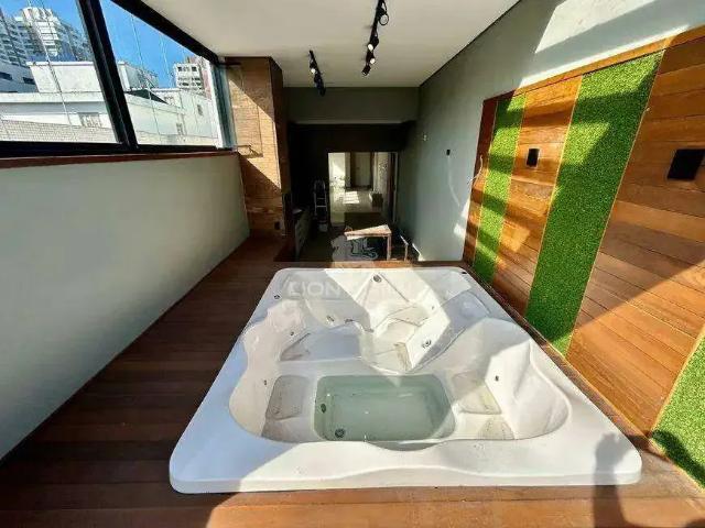 Cobertura para Venda em Santos/SP Pompéia 3 Quartos