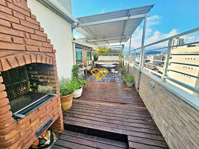 Cobertura para Venda em Santos/SP Pompéia 3 Quartos