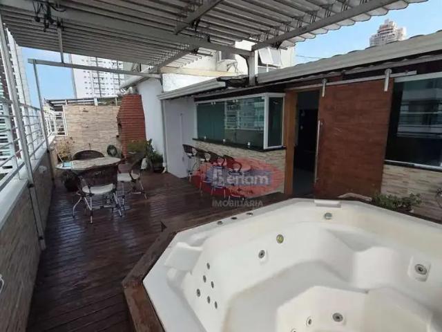 Cobertura para Venda em Santos/SP Pompéia 3 Quartos