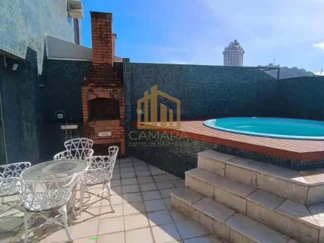 Cobertura para Venda em Santos/SP Pompéia 3 Quartos