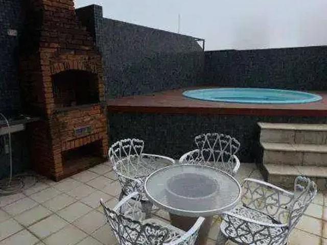 Cobertura para Venda em Santos/SP Pompéia 3 Quartos