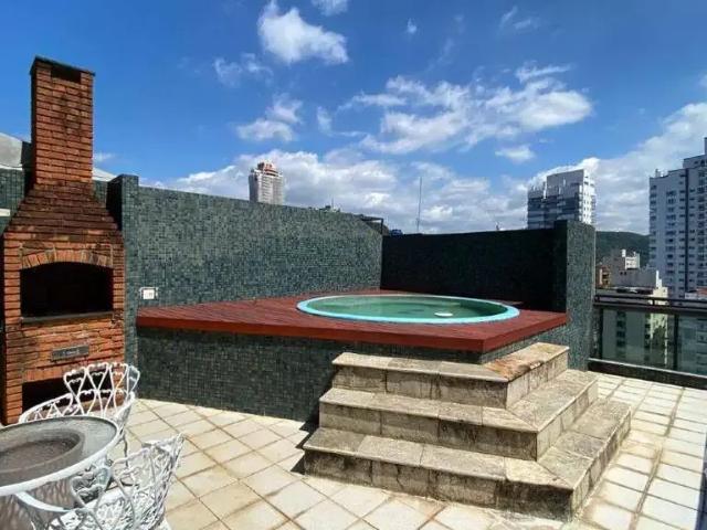 Cobertura para Venda em Santos/SP Pompéia 3 Quartos