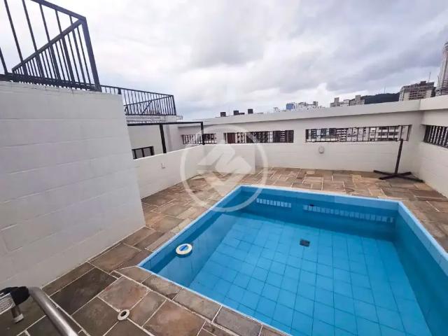 Cobertura para Venda em Santos/SP Pompéia 4 Quartos