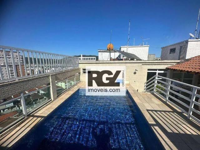 Cobertura para Venda em Santos/SP Ponta da Praia 4 Quartos