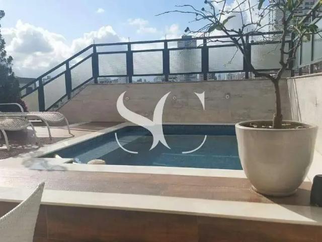 Cobertura para Venda em Santos/SP Ponta da Praia 4 Quartos
