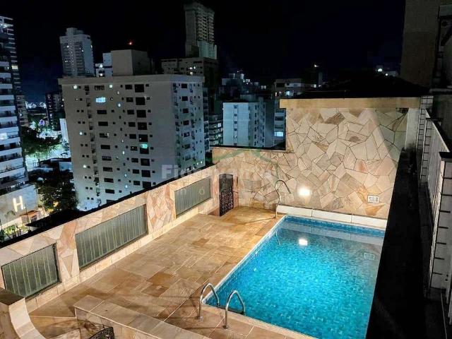 Cobertura para Venda em Santos/SP Ponta da Praia 4 Quartos