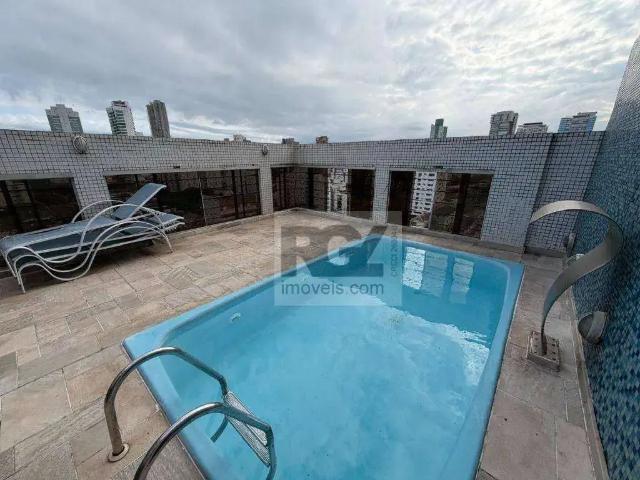 Cobertura para Venda em Santos/SP Ponta da Praia 4 Quartos