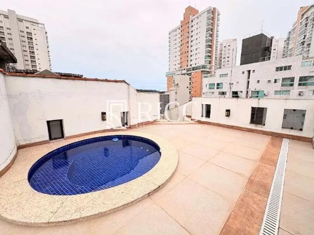 Cobertura para Venda em Santos/SP Ponta da Praia 4 Quartos