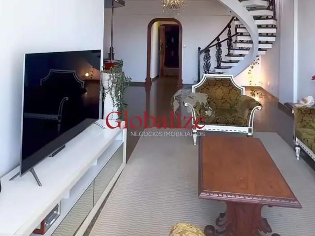 Cobertura para Venda em Santos/SP Ponta da Praia 4 Quartos