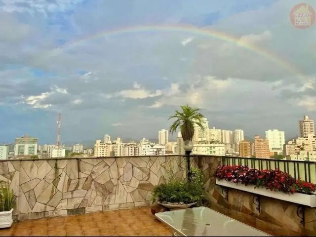 Cobertura para Venda em Santos/SP Ponta da Praia 4 Quartos