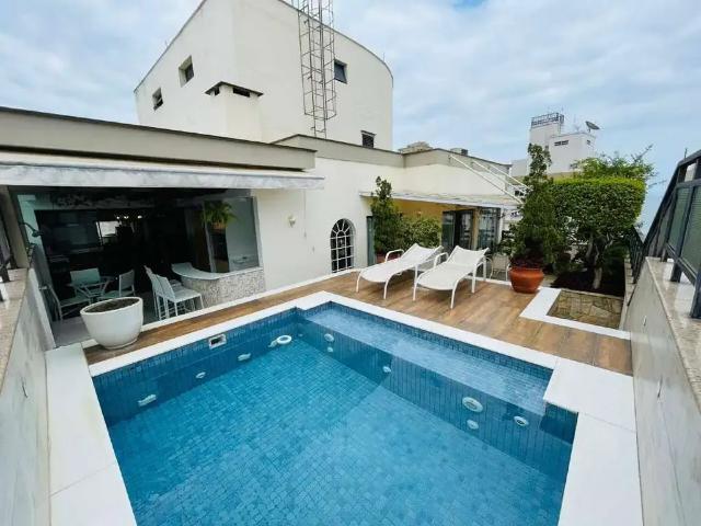 Cobertura para Venda em Santos/SP Ponta da Praia 4 Quartos