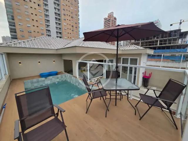 Cobertura para Venda em Santos/SP Ponta da Praia 4 Quartos