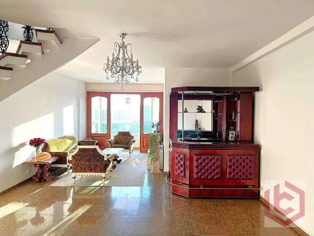 Cobertura para Venda em Santos/SP Ponta da Praia 4 Quartos