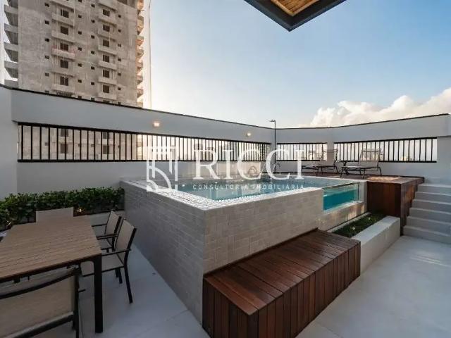 Cobertura para Venda em Santos/SP Ponta da Praia 4 Quartos
