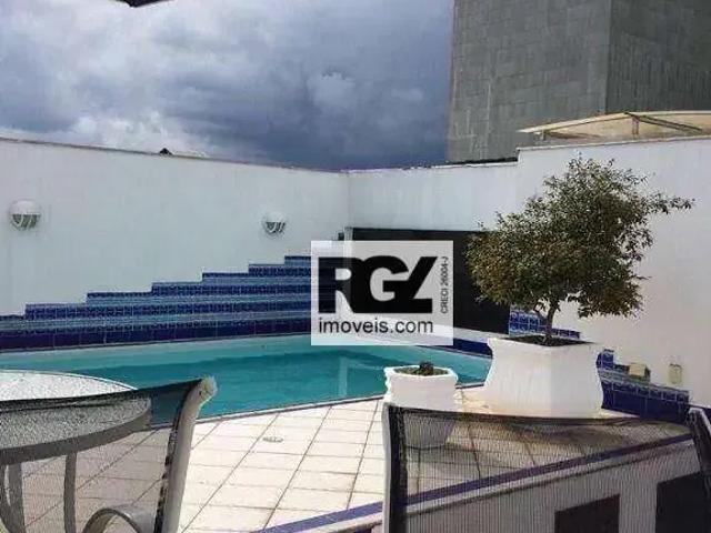 Cobertura para Venda em Santos/SP Ponta da Praia 4 Quartos