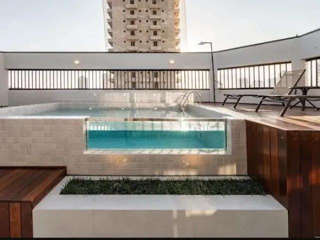 Cobertura para Venda em Santos/SP Ponta da Praia 4 Quartos