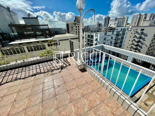 Cobertura para Venda em Santos/SP Ponta da Praia 4 Quartos