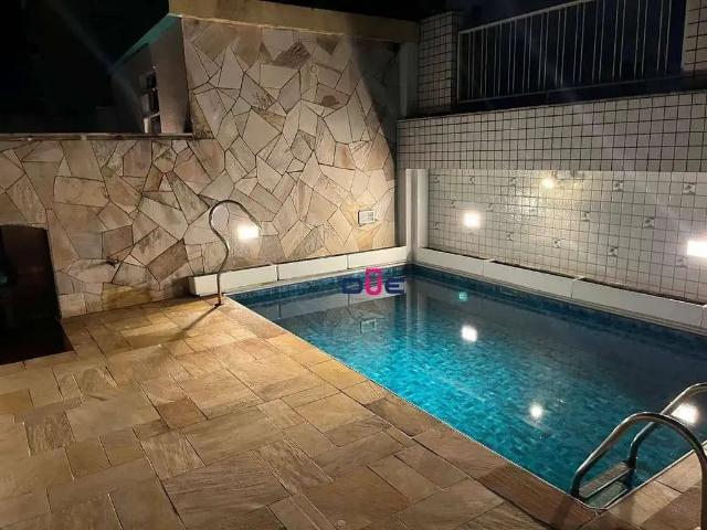 Cobertura para Venda em Santos/SP Ponta da Praia 4 Quartos