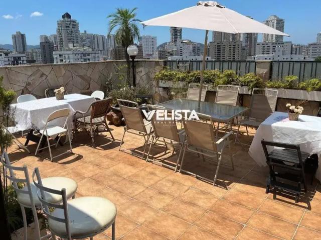 Cobertura para Venda em Santos/SP Ponta da Praia 4 Quartos