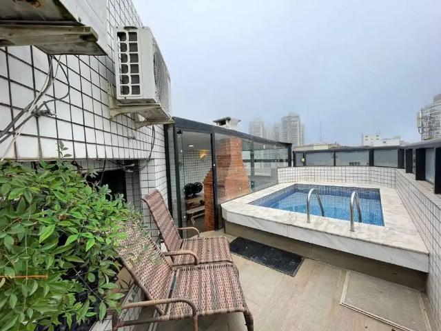 Cobertura para Venda em Santos/SP Ponta da Praia 4 Quartos