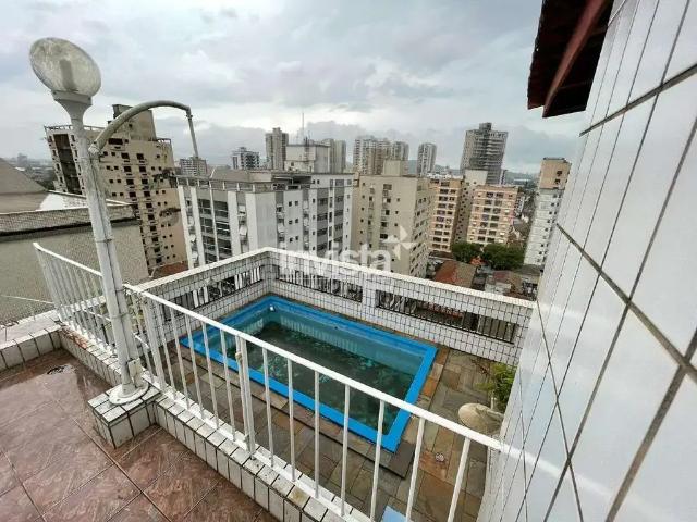 Cobertura para Venda em Santos/SP Ponta da Praia 4 Quartos