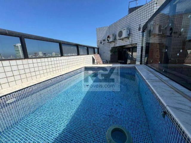 Cobertura para Venda em Santos/SP Ponta da Praia 4 Quartos