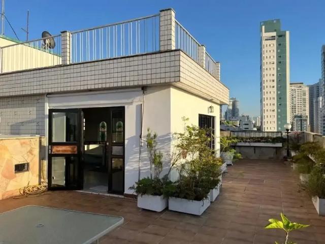 Cobertura para Venda em Santos/SP Ponta da Praia 4 Quartos
