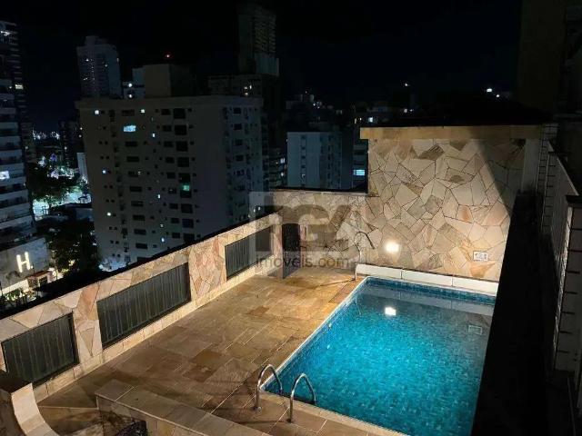 Cobertura para Venda em Santos/SP Ponta da Praia 4 Quartos