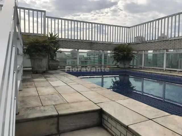 Cobertura para Venda em Santos/SP Ponta da Praia 5 Quartos