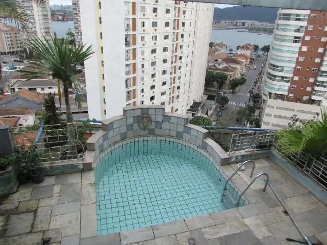 Cobertura para Venda em Santos/SP Ponta da Praia 5 Quartos