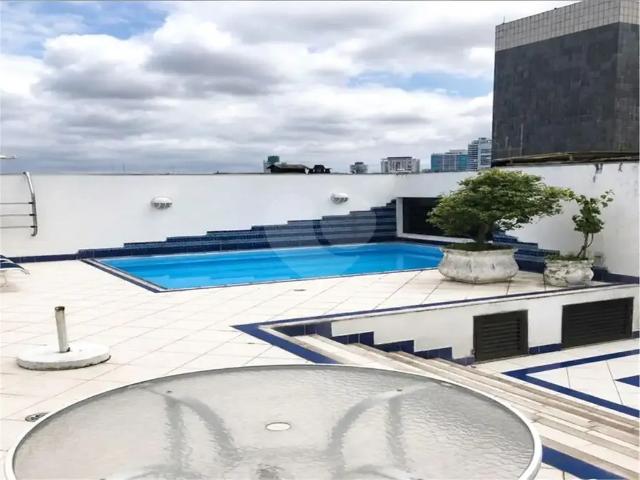 Cobertura para Venda em Santos/SP Ponta da Praia 5 Quartos