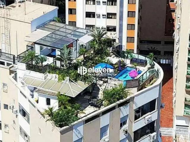 Cobertura para Venda em Santos/SP Ponta da Praia 6 Quartos