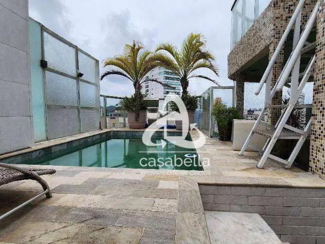 Cobertura para Venda em Santos/SP Ponta da Praia 2 Quartos
